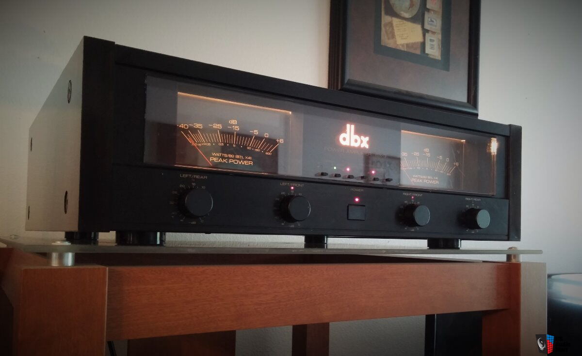 DBX BX-3 Restored Power Amp Photo #5863851 - US Audio Mart