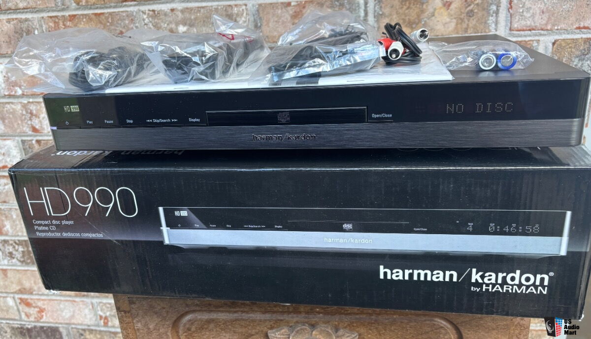 Harman Kardon HD990 audiophile CD player like new Photo #5863961 - US ...