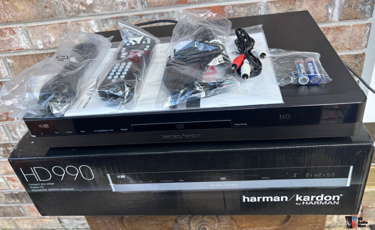 Harman Kardon HD990 audiophile CD player like new Photo #5863961 - US ...