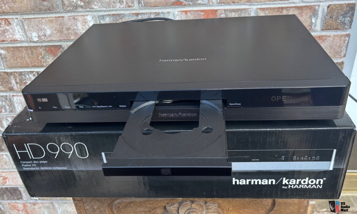 Harman Kardon HD990 audiophile CD player like new Photo #5863962 - US ...