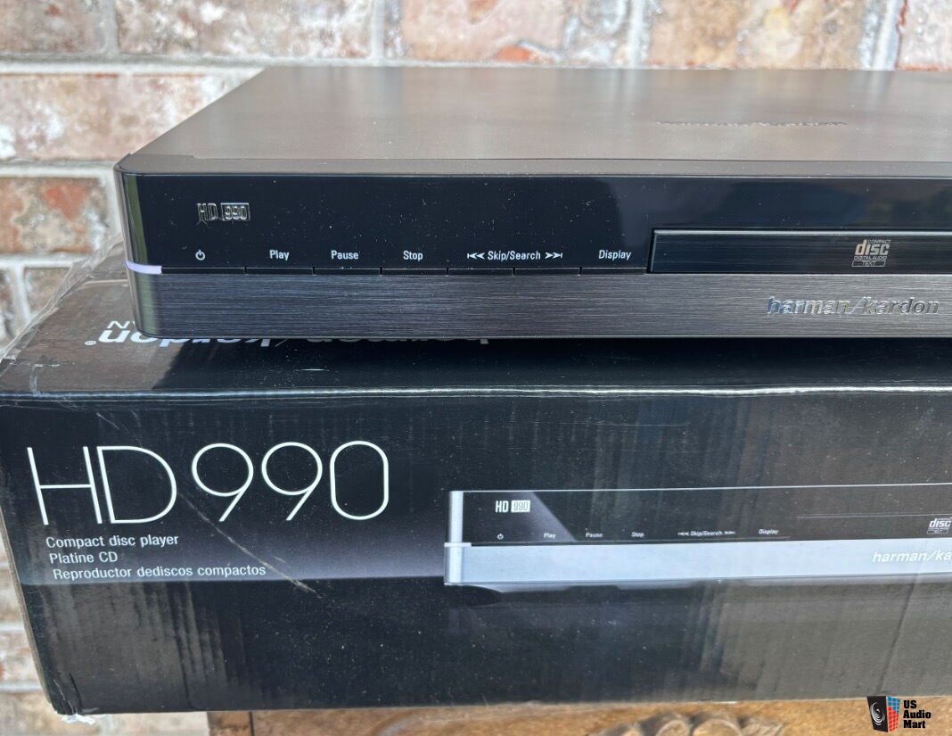 Harman Kardon HD990 audiophile CD player like new Photo #5863958 - US ...