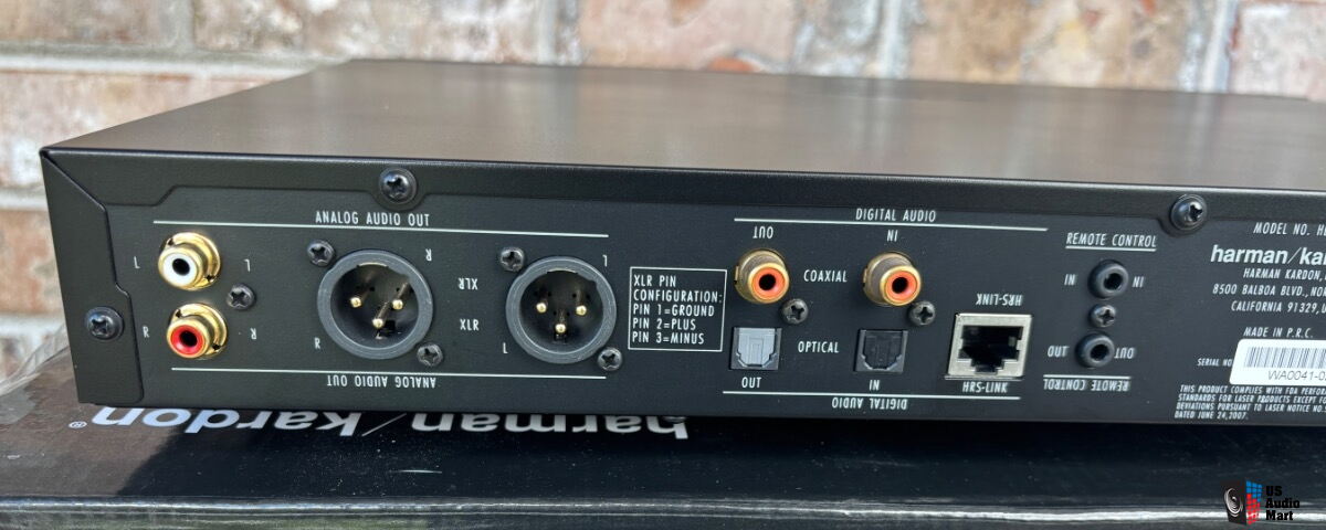 Harman Kardon HD990 audiophile CD player like new Photo #5863962 - US ...