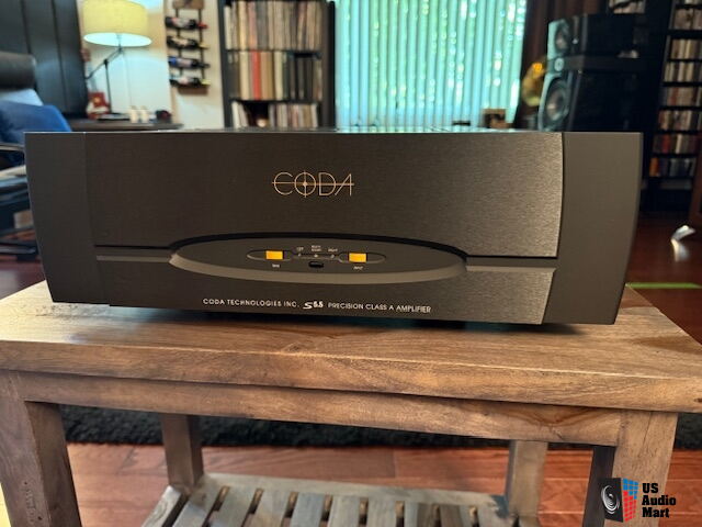CODA S5.5 Photo #5864125 - US Audio Mart