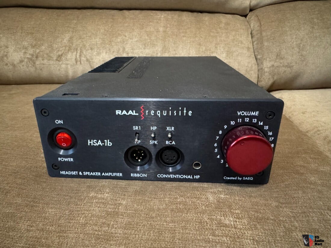 Raal HSA-1b Headphone Amplifier Photo #5864345 - US Audio Mart