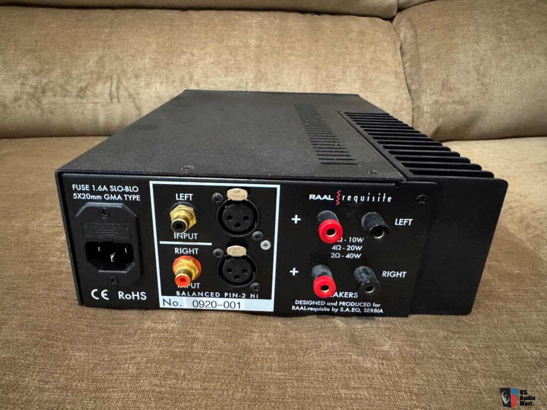 Raal HSA-1b Headphone Amplifier Photo #5864345 - US Audio Mart