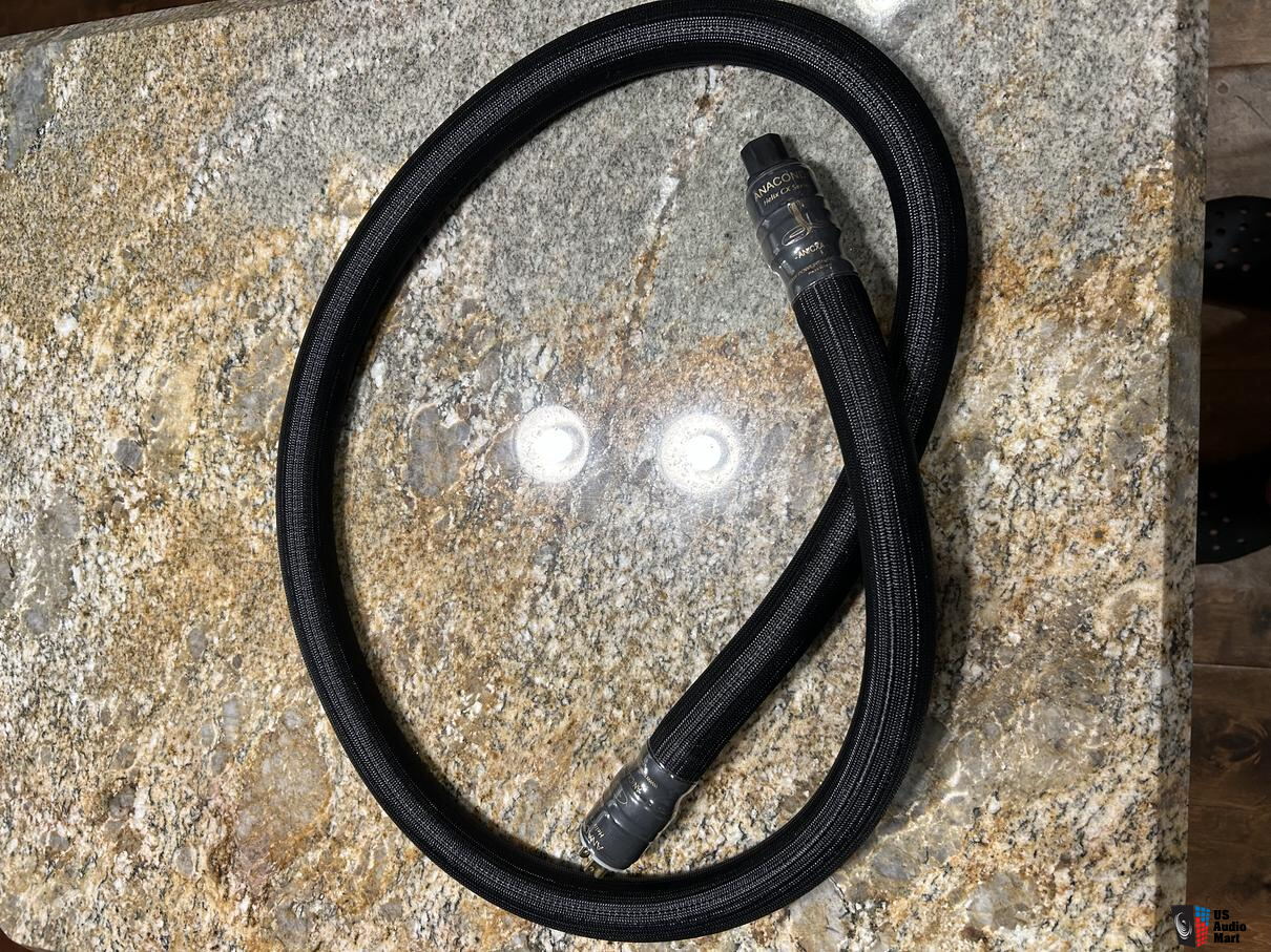 Shunyata Anaconda Helix CX Power Cable C15 15 Amp 1.8 Meters in Length ...