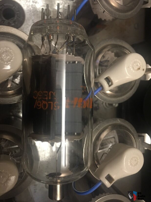 McIntosh MC3500 tube amp - Yes very rare, serviced, and all new output ...