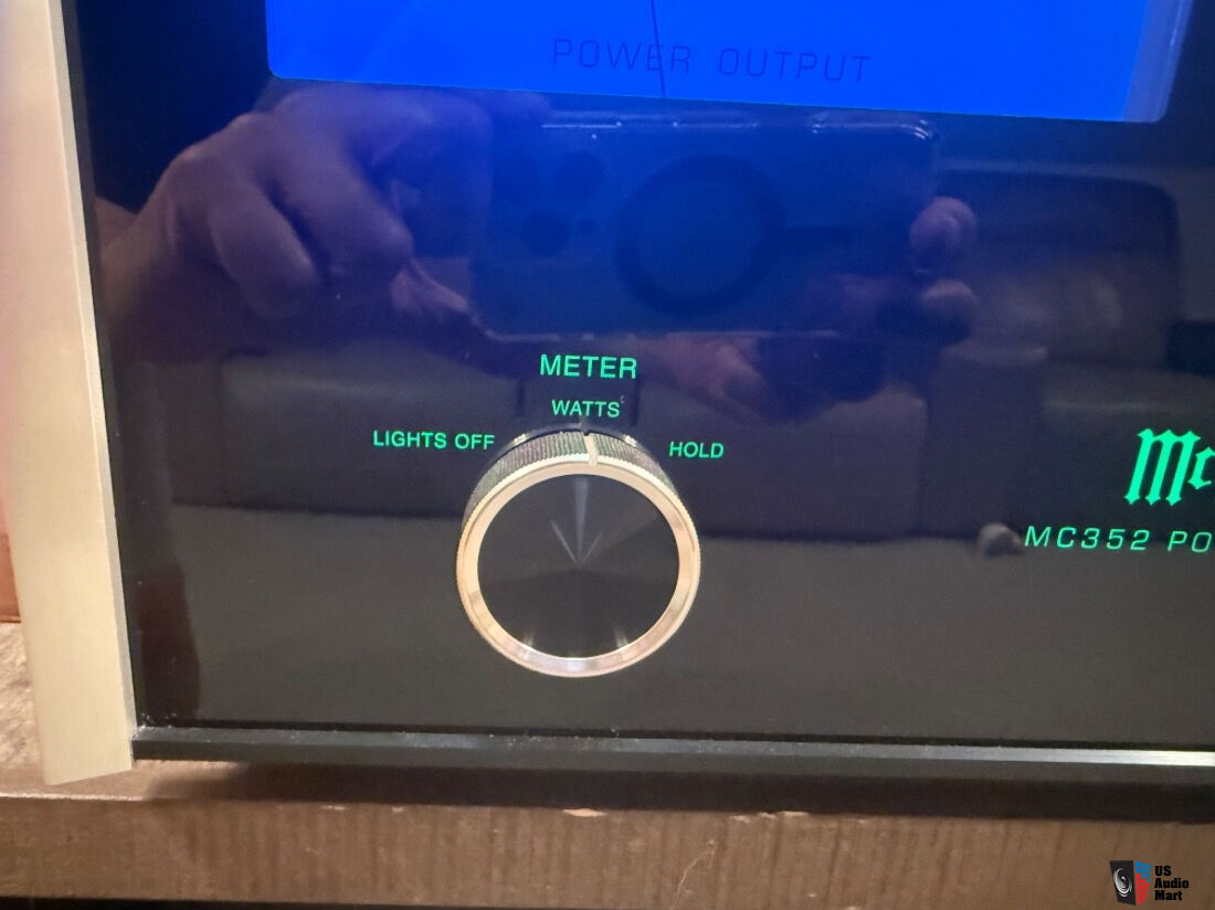 McIntosh MC352 Power Amplifier Photo #5864772 - US Audio Mart