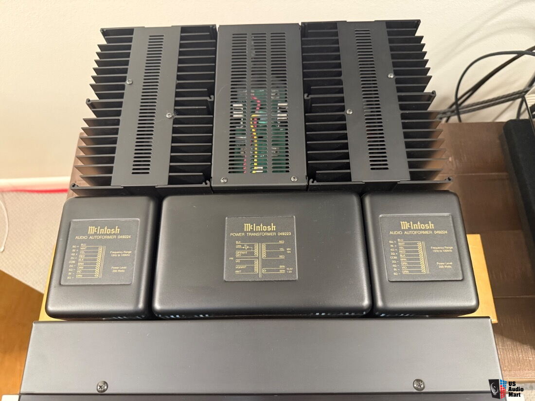 McIntosh MC352 Power Amplifier Photo #5864772 - US Audio Mart