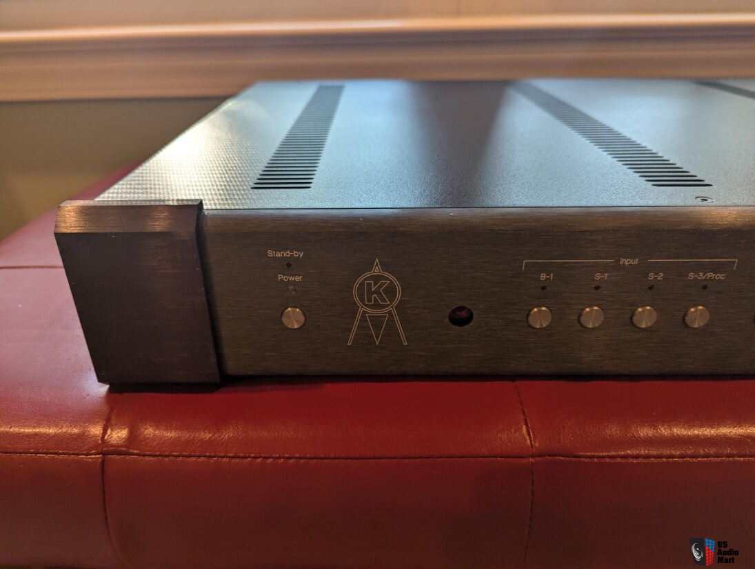 Krell KAV-300i integrated amplifier, recapped inc remote control ...