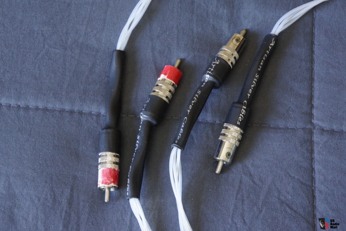 Artisan "Silver Dream" Interconnect Cable, 1 meter, with Cardas Silver ...