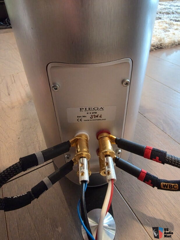 Piega C3 LTD Coax Speakers Photo #5865095 - US Audio Mart
