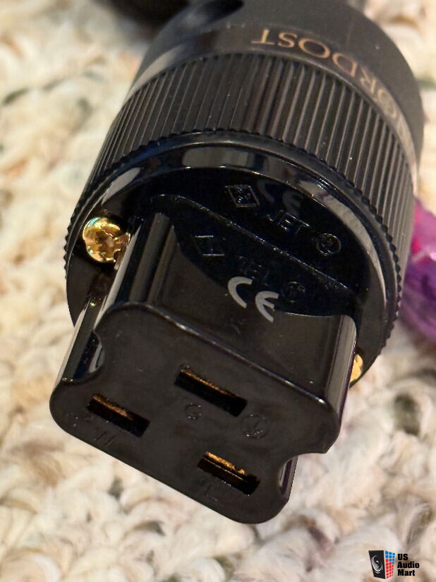 Nordost Frey 2 Power Cord - 1 meter - 20 Amp Excellent Condition Photo ...