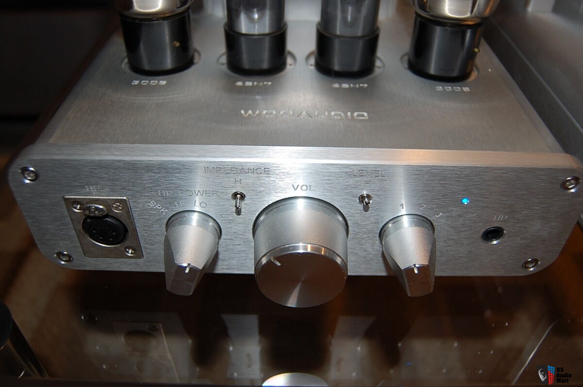 Woo Audio WA5-LE v2 300B tube amp | Standard | Silver | Upgraded tubes ...