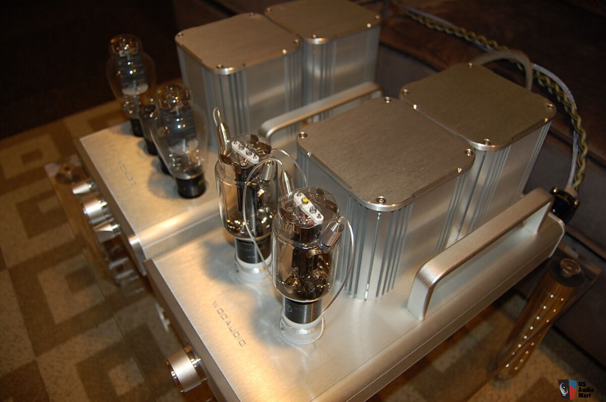 Woo Audio WA5-LE v2 300B tube amp | Standard | Silver | Upgraded tubes ...