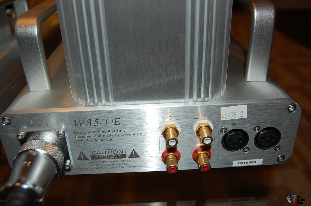 Woo Audio WA5-LE v2 300B tube amp | Standard | Silver | Upgraded tubes ...