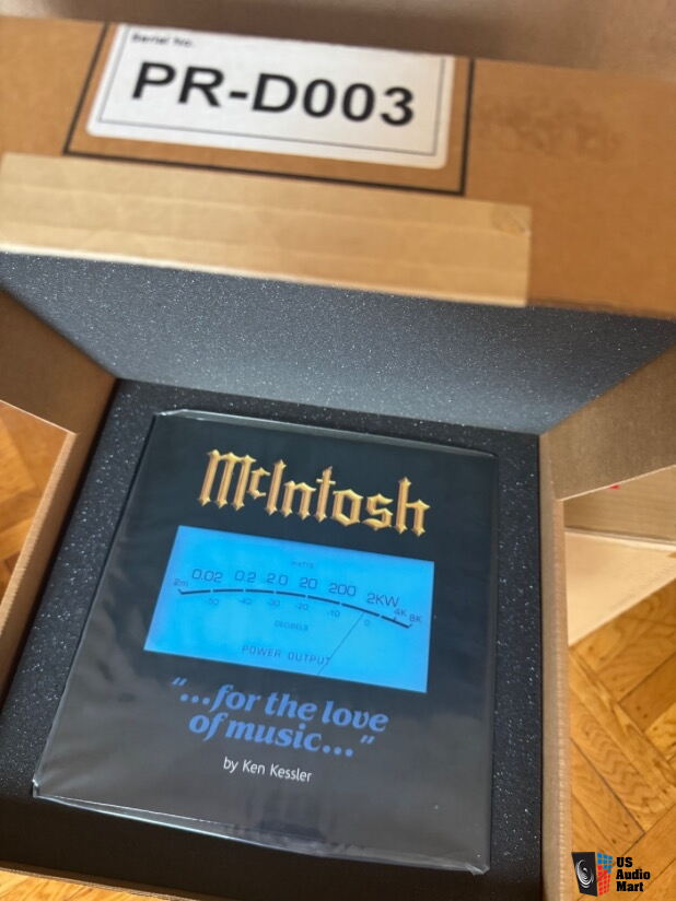 Brand new McIntosh book sealed anniversary edition For Sale - US Audio Mart
