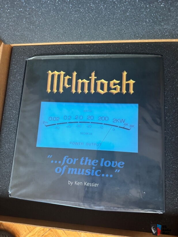 Brand new McIntosh book sealed anniversary edition Photo #5865548 - US ...