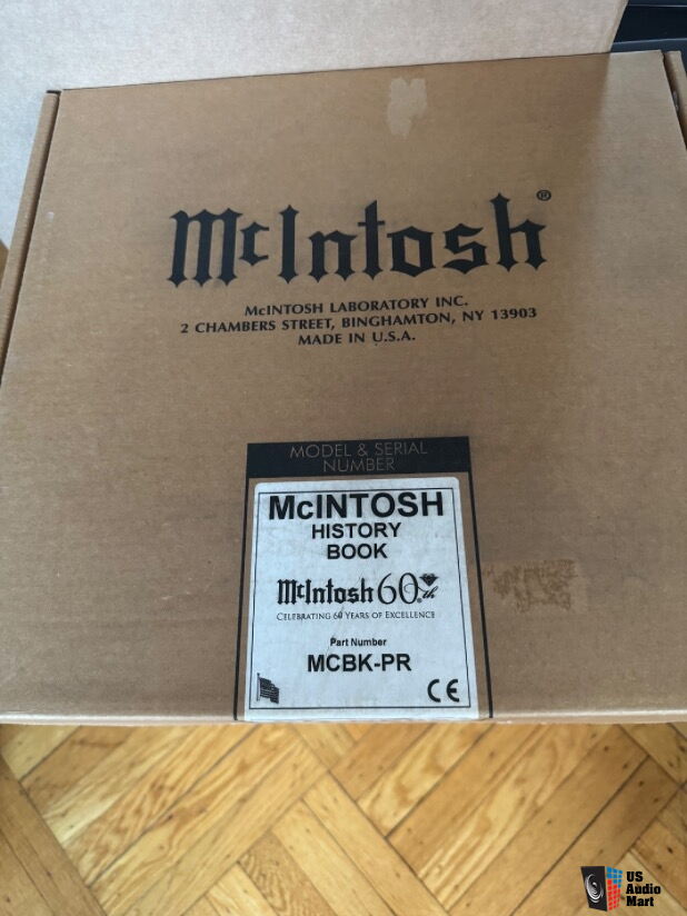 Brand new McIntosh book sealed anniversary edition Photo #5865550 - US ...