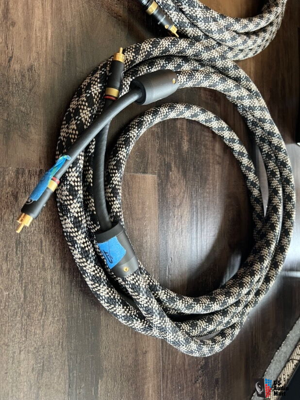Viablue NF-S6 Air RCA Interconnects Cables. 5M Photo #5865566 - US ...
