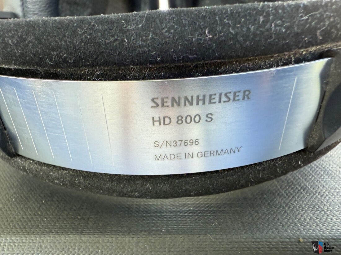 Sennheiser HD 800 S High-definition open-back headphones ( Balanced ...