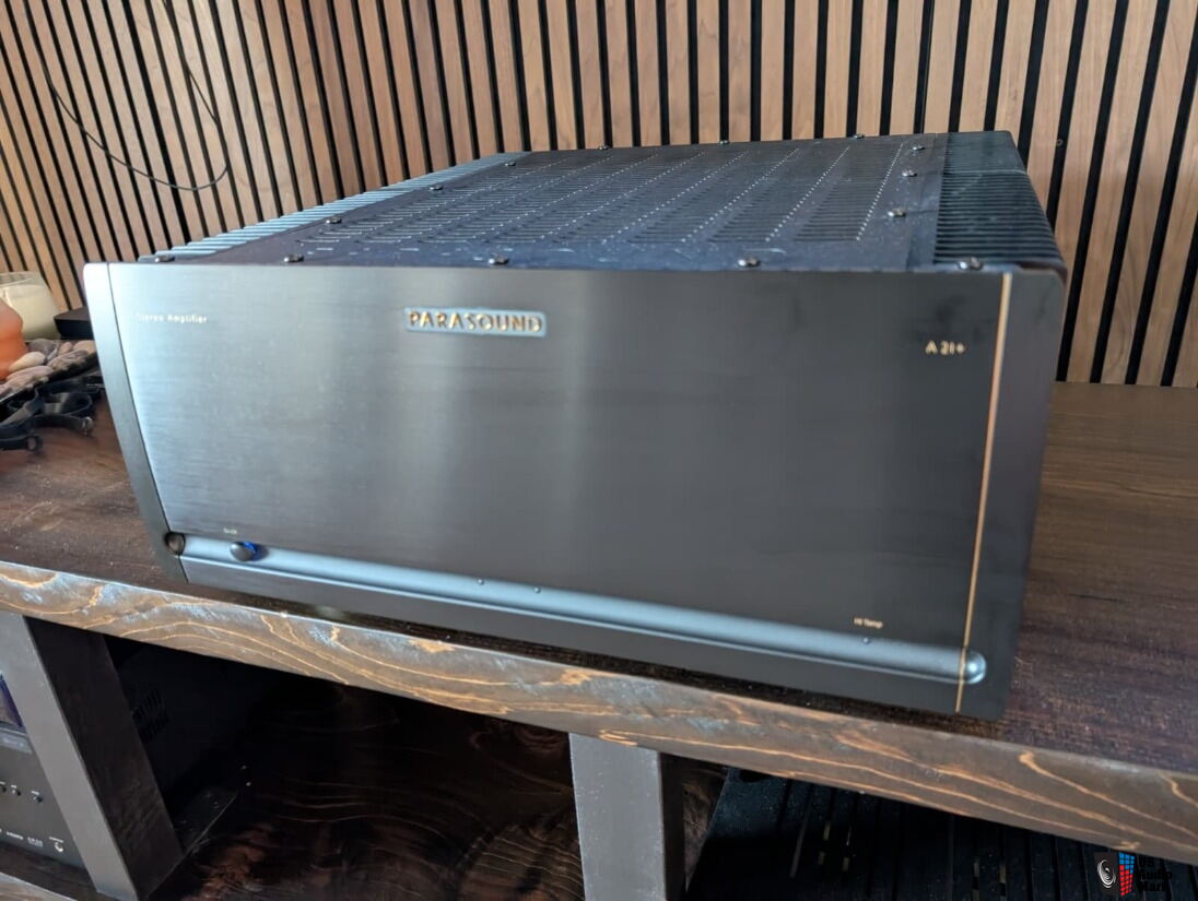 Parasound Halo A21+ Black - John Curl 300 WPC Amplifier Photo #5865658 ...