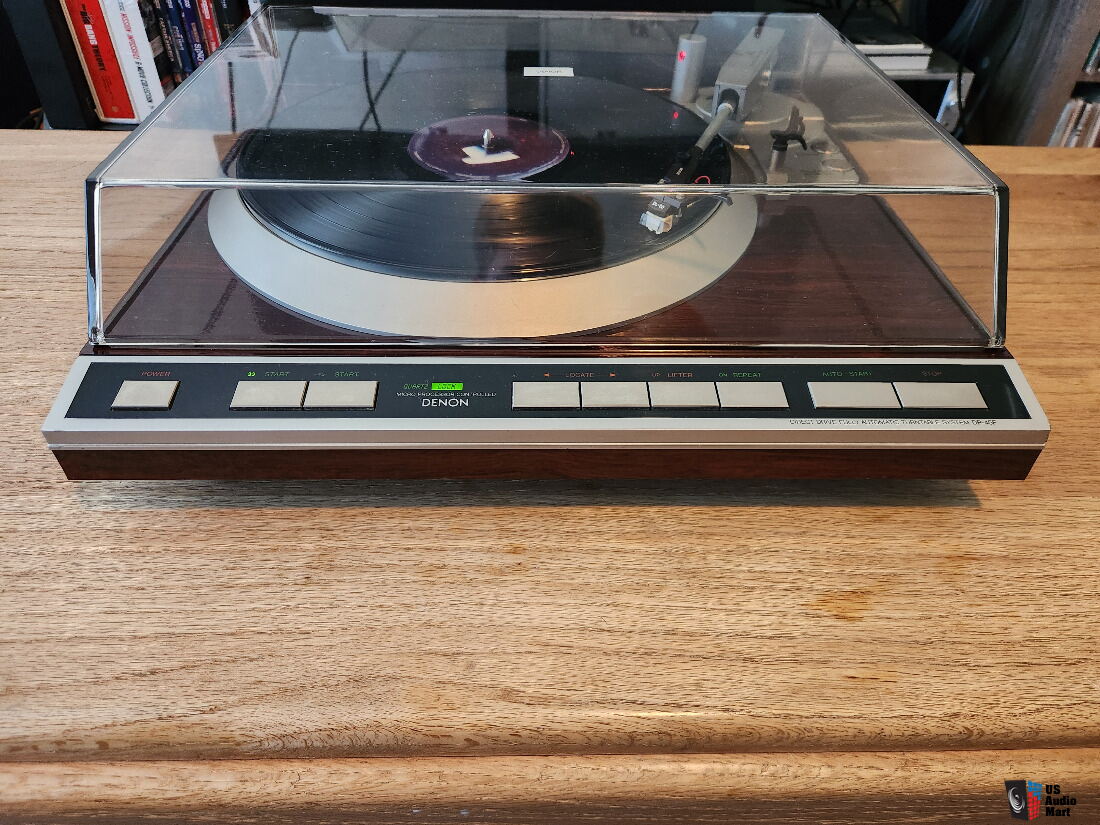 Denon DP-45F Fully Automatic Turntable ~ Serviced & Refurbished ~ Ships ...