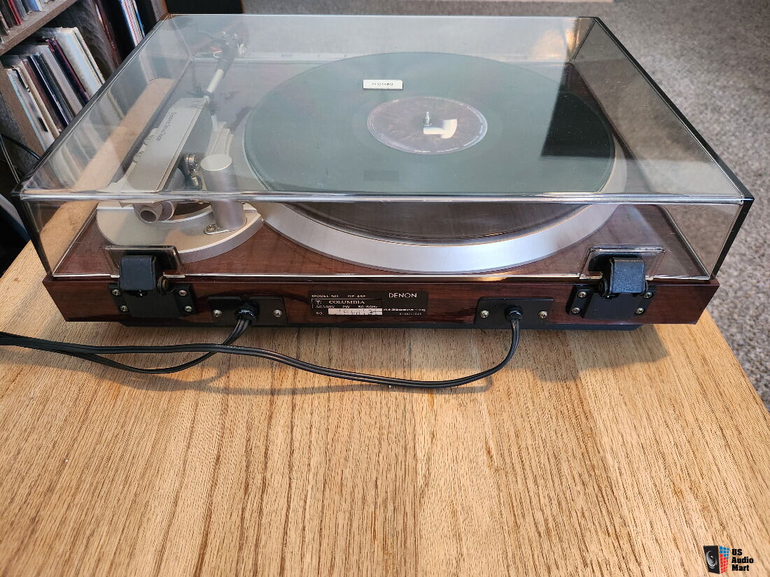 Denon DP-45F Fully Automatic Turntable ~ Serviced & Refurbished ~ Ships ...