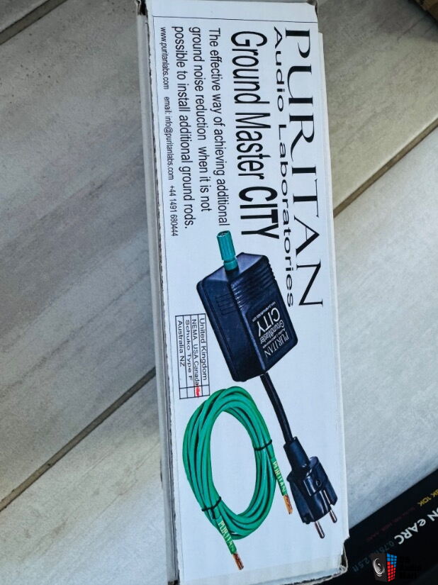 PURITAN GroundMaster CITY Dealer Ad - US Audio Mart