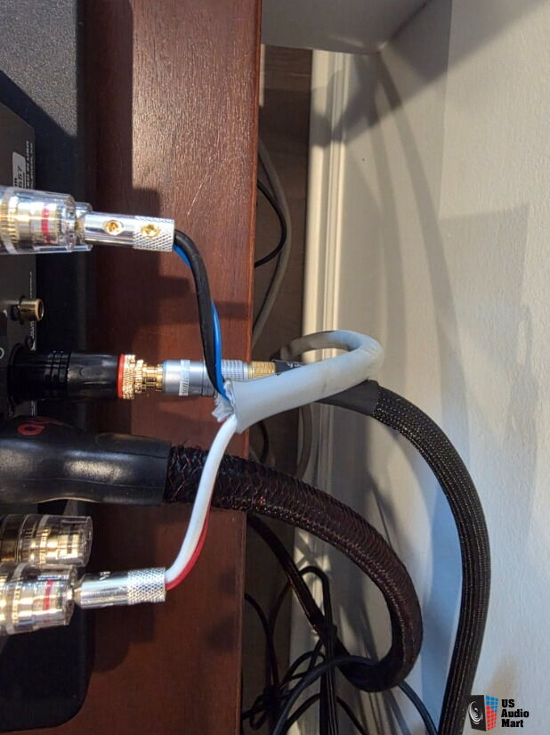 MIT Terminator 2 2M Speaker Cables Photo #5865811 - US Audio Mart