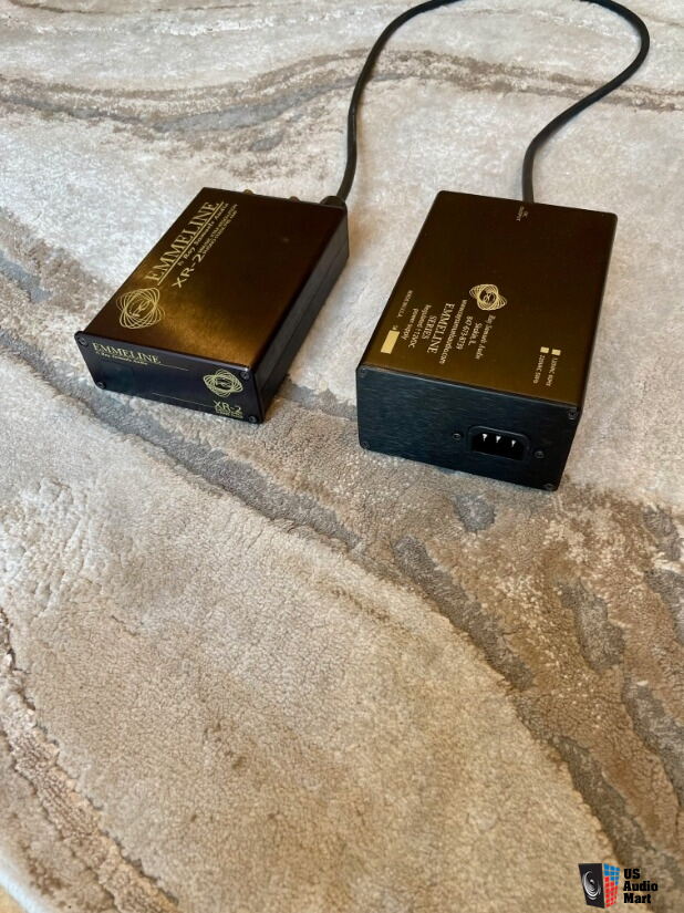 Ray Samuels Emmeline XR-2 MC/MM Phono (w/ Sparkos SS3601) Photo ...