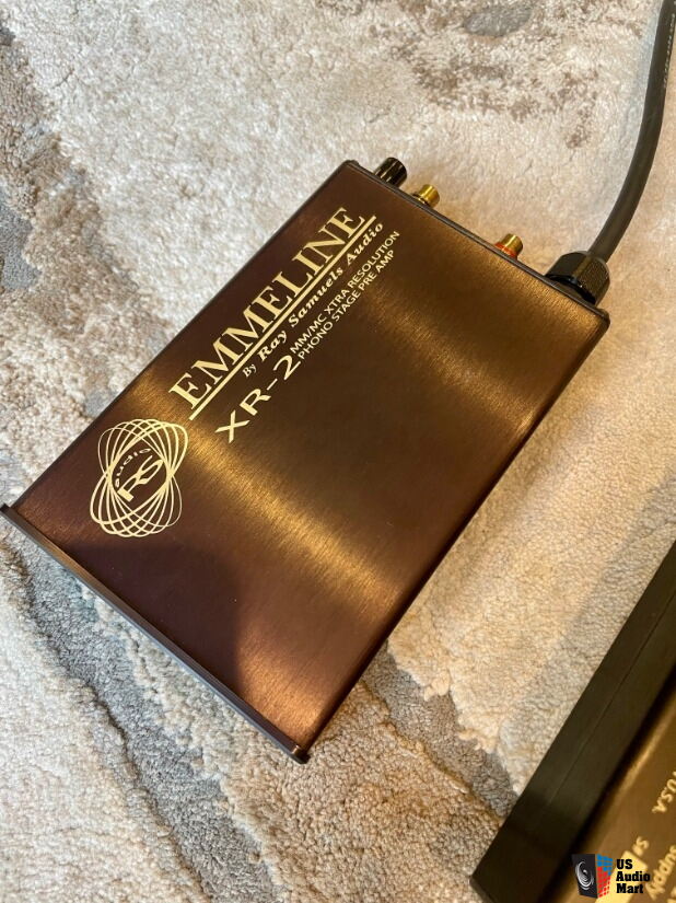 Ray Samuels Emmeline XR-2 MC/MM Phono (w/ Sparkos SS3601) Photo ...