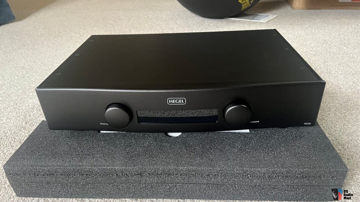 Hegel HD30 DAC For Sale - US Audio Mart