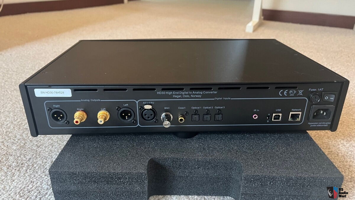 Hegel HD30 DAC Photo #5866898 - US Audio Mart