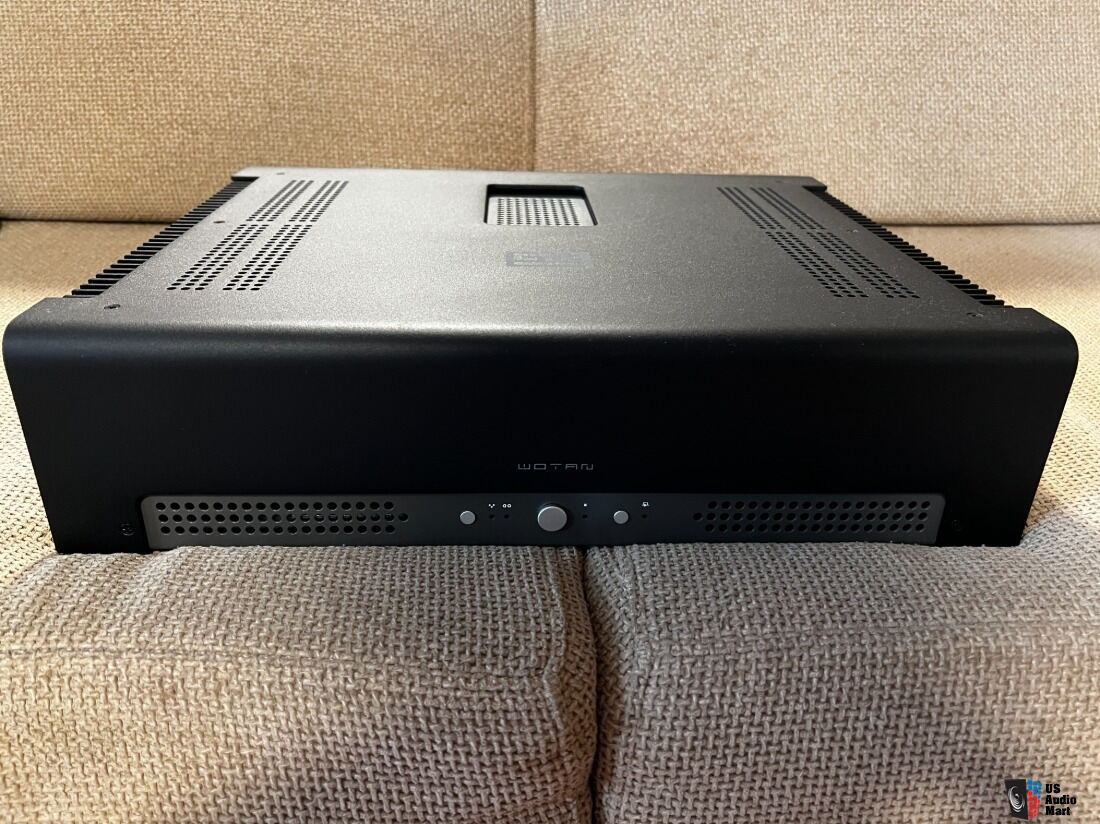 Schiit Wotan power amplifier w/Forkbeard Photo #5867445 - US Audio Mart