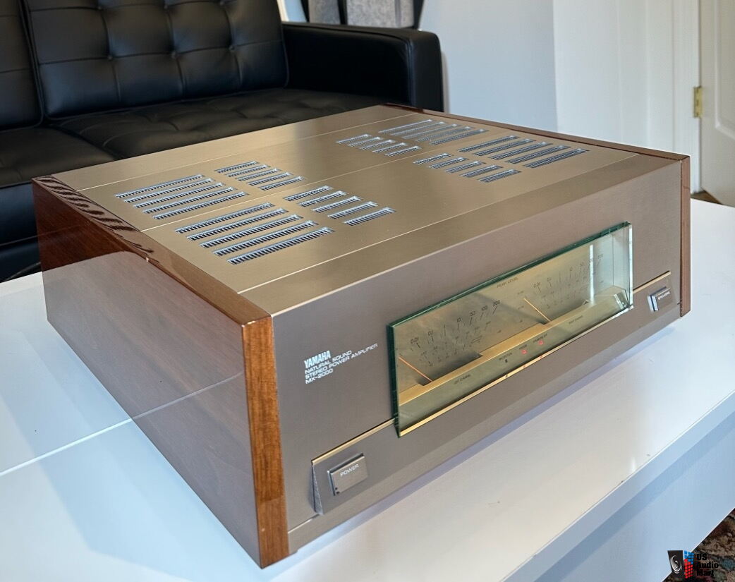 Yamaha MX-2000 Stereo Power Amplifier Photo #5867621 - US Audio Mart