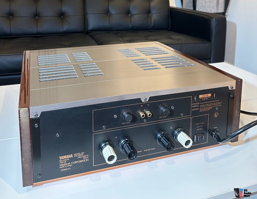 Yamaha MX-2000 Stereo Power Amplifier Photo #5867626 - US Audio Mart