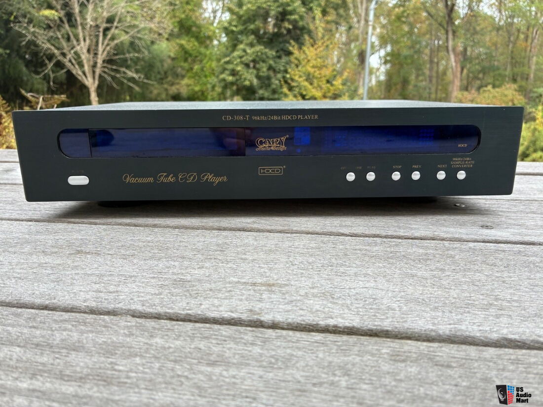 Cary CD308T HDCD Player for parts or repair Photo #5867718 - US Audio Mart