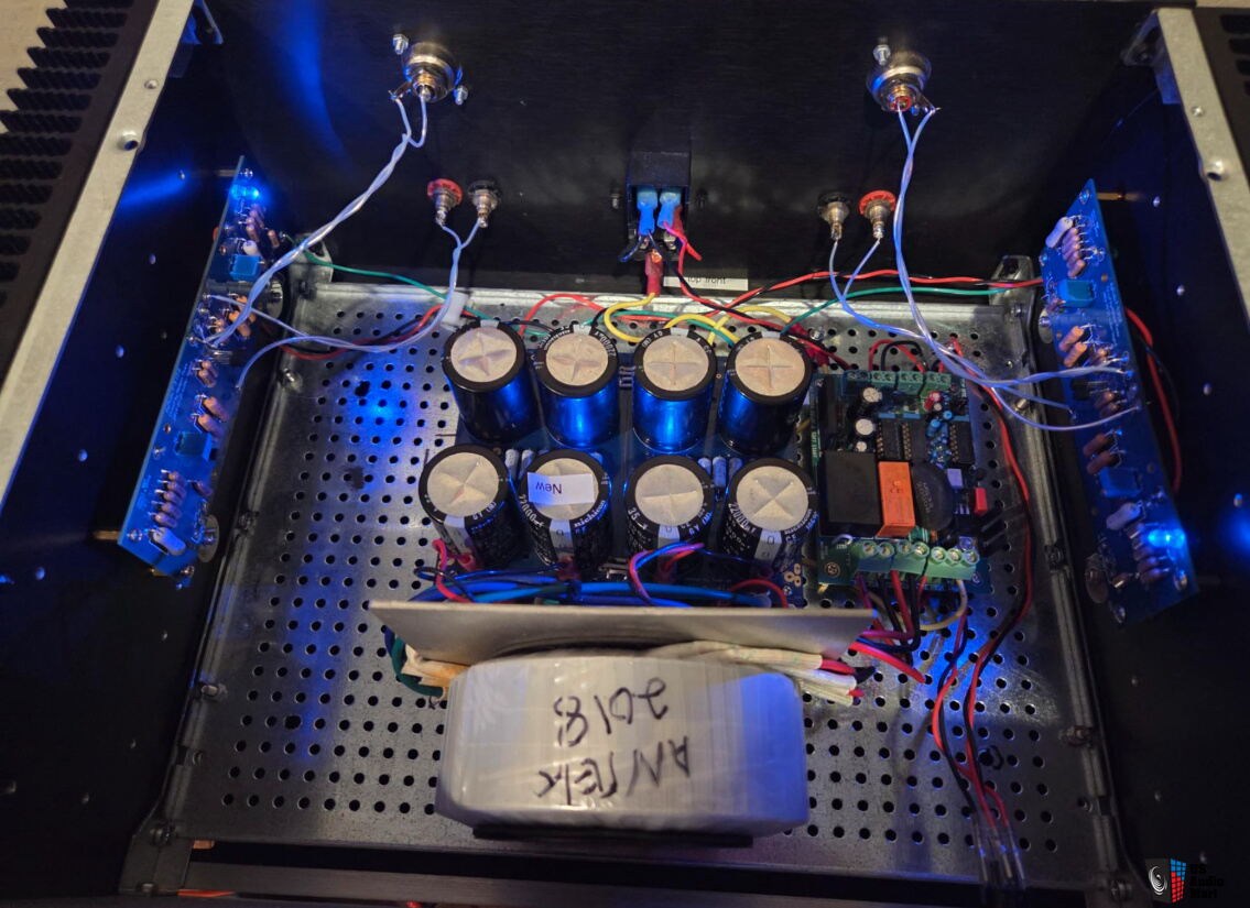 DIy Pass F5 Amplifier Photo #5867914 - US Audio Mart