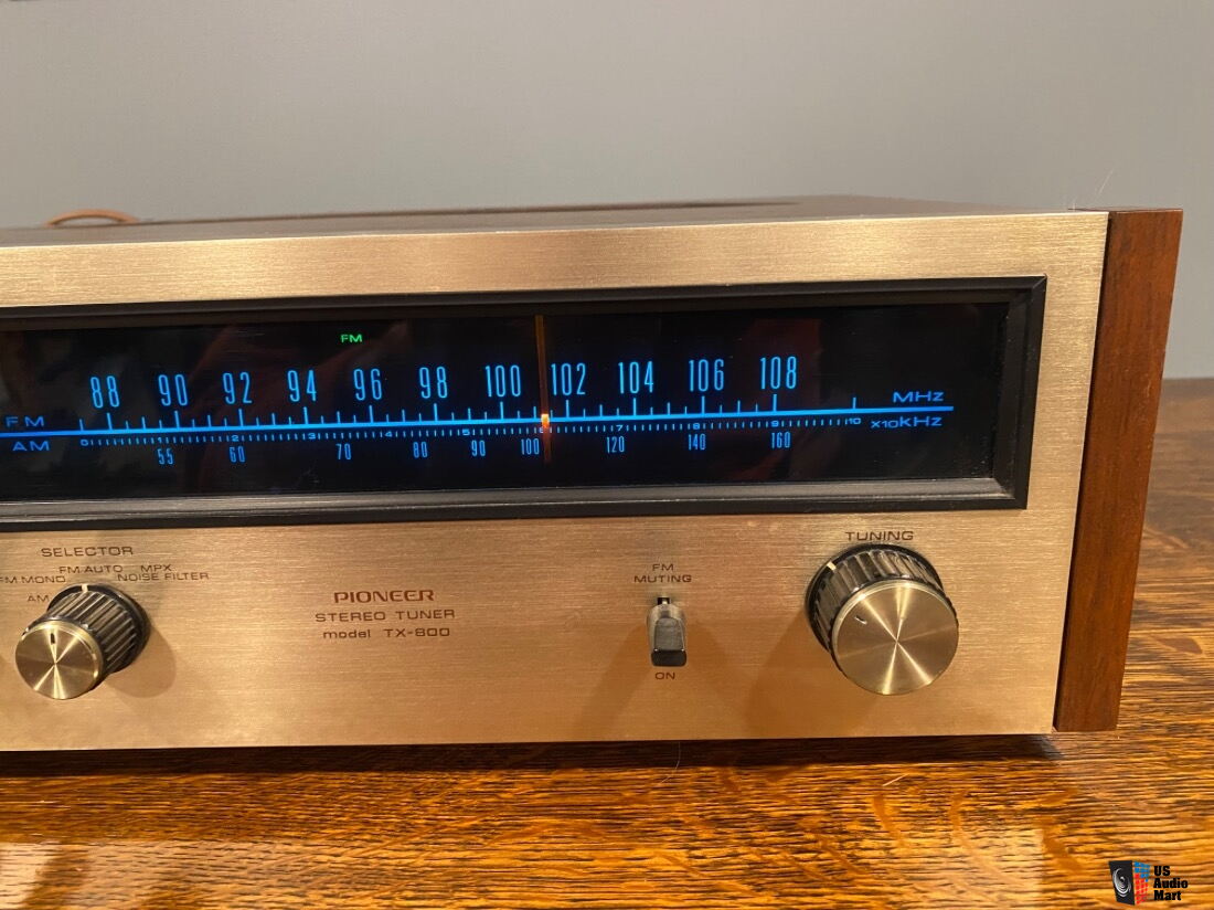 Pioneer TX 800 AM/FM StereoTuner Photo #5867962 - US Audio Mart