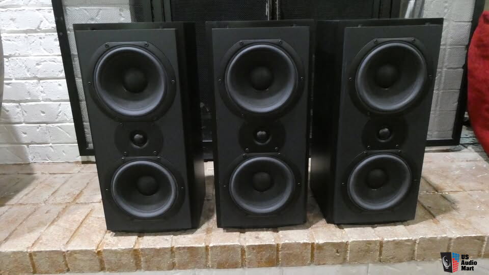 Triad InRoom Silver LCR (3) Speakers For Sale - US Audio Mart
