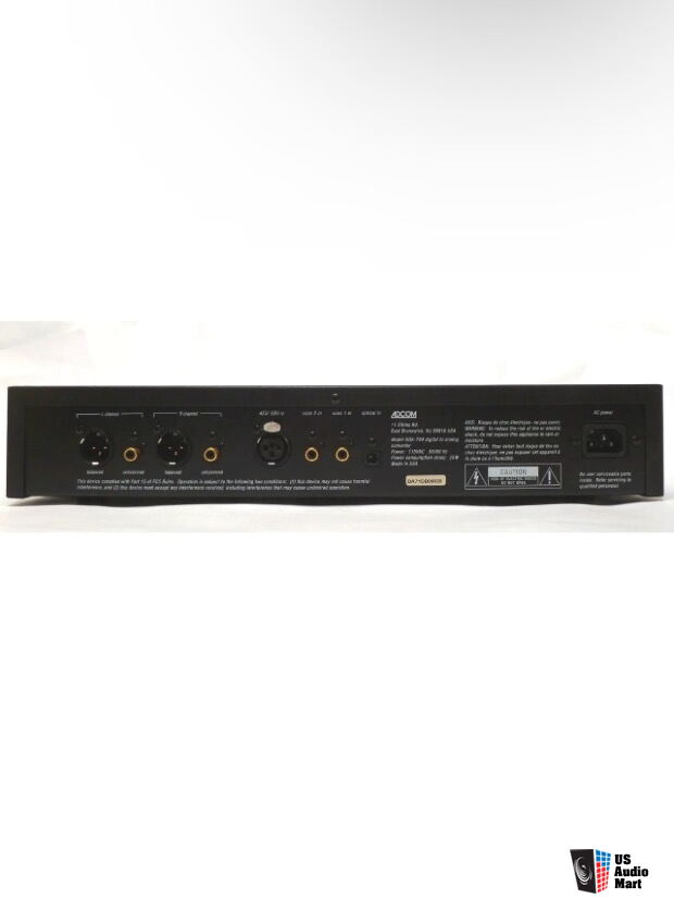 Adcom GDA-700 Photo #5868263 - US Audio Mart