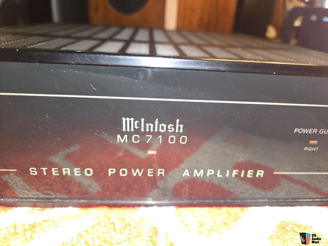 Mcintosh MC7100 For Sale - US Audio Mart