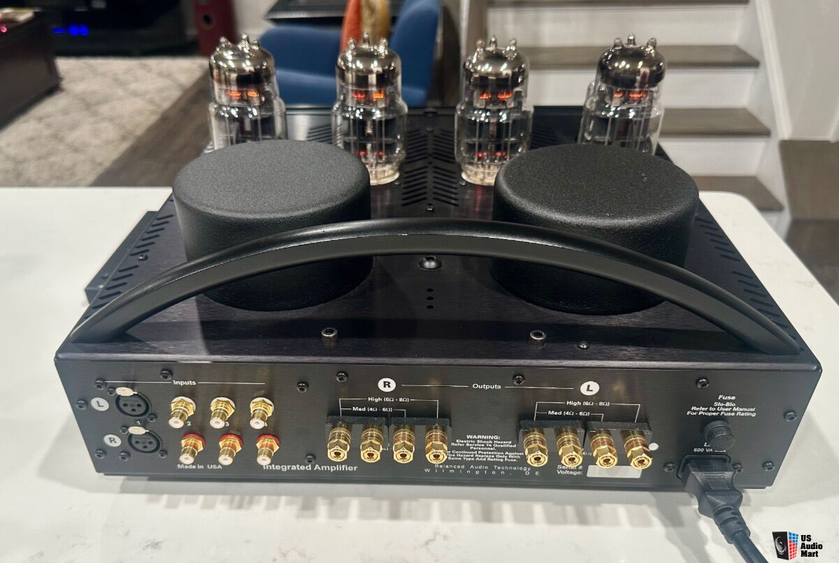 BAT VK-80i Integrated Tube Amplifier - Black - Excellent Condition ...