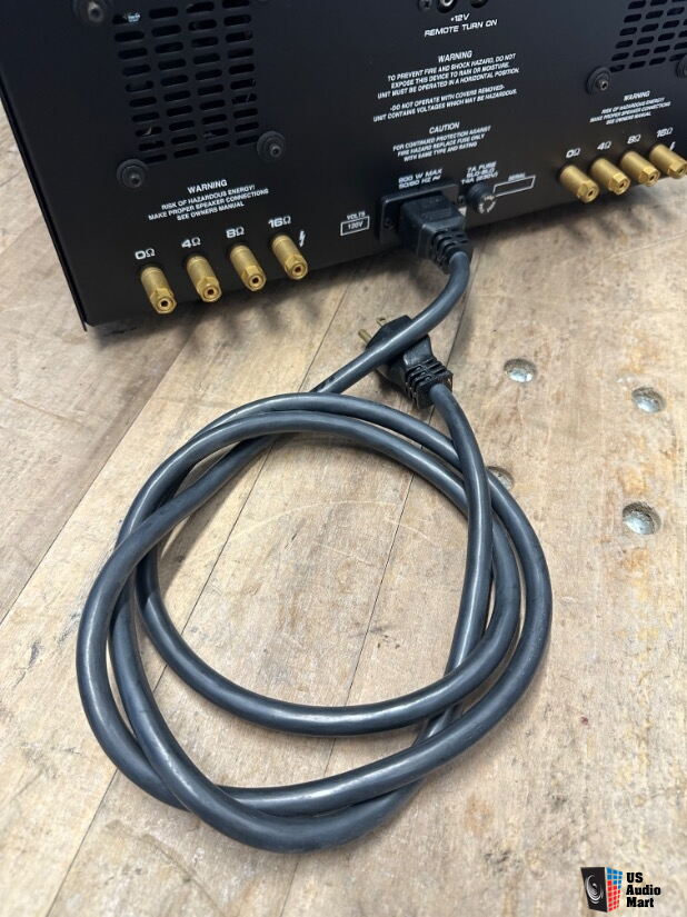 Audio Research Reference 110 Vacuum Tube Stereo Power Amplifier Photo ...