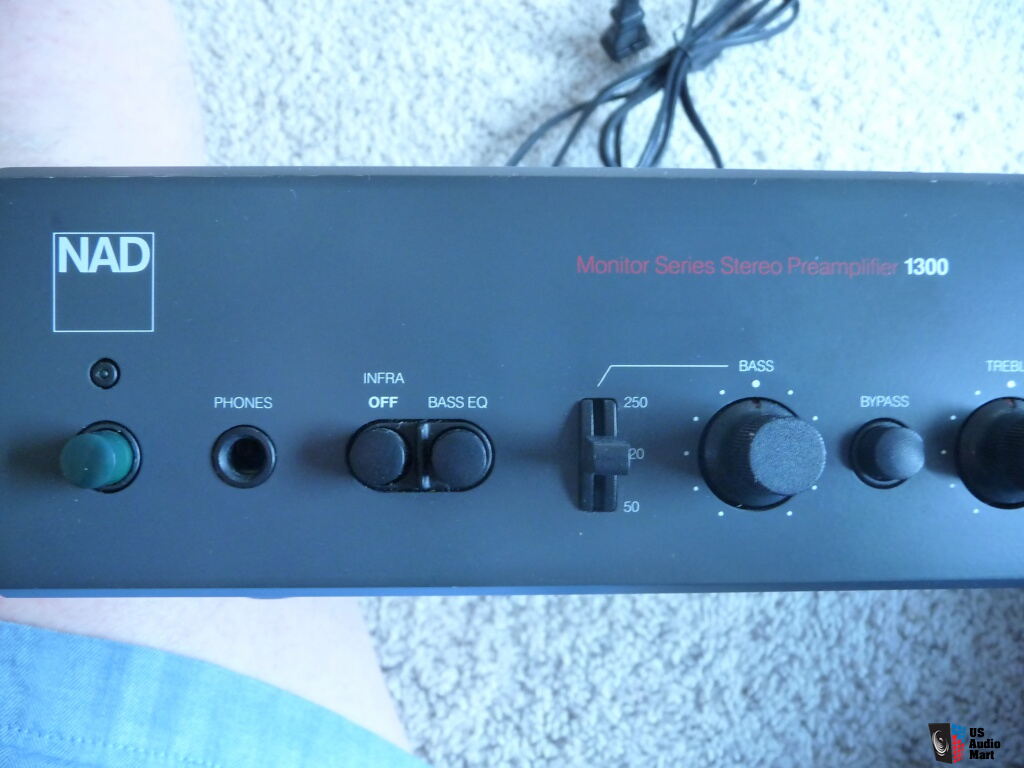 NAD 1300 Monitor Series Stereo Pre-amplifier Photo #586927 - US Audio Mart