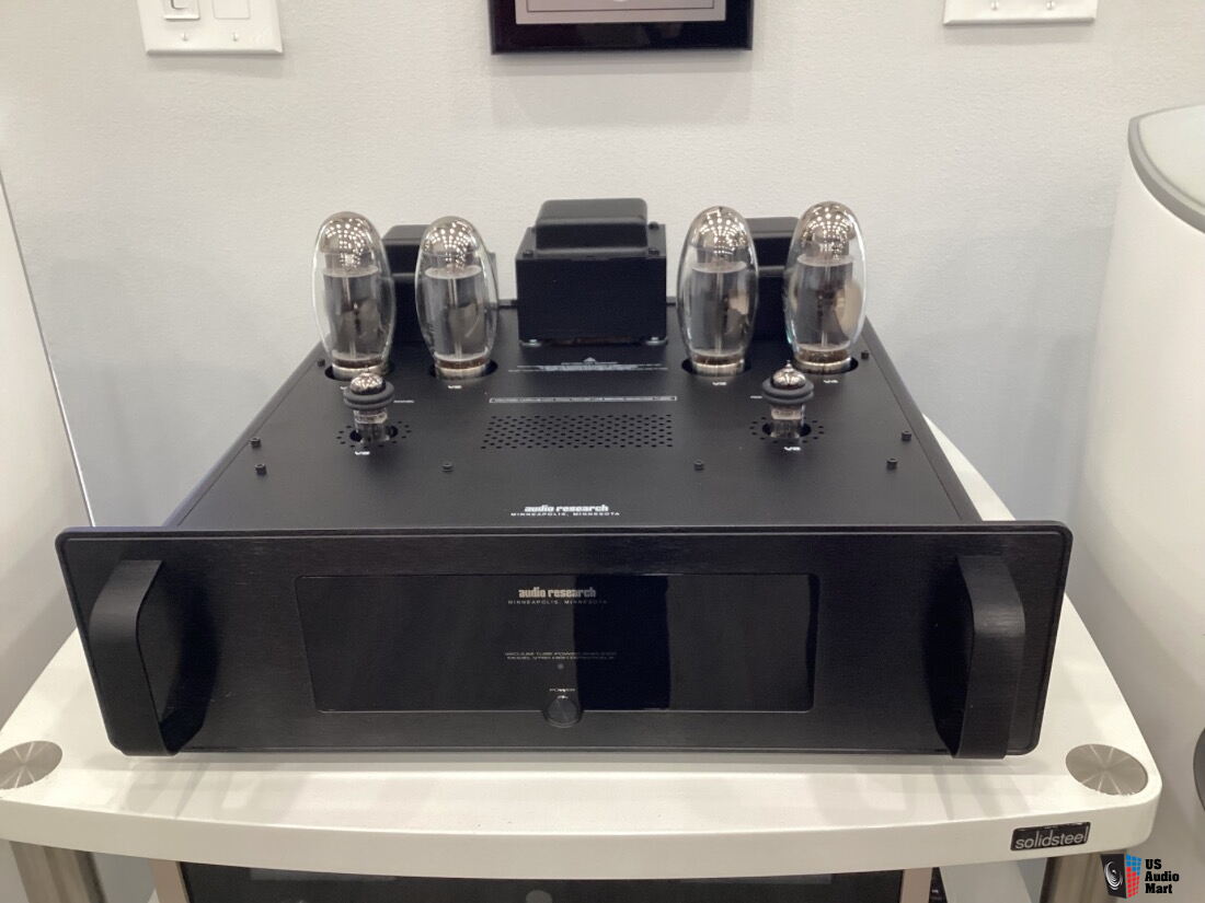 Audio Research VT80 SE Tube Power Amplifier - PRISTINE - Black Photo ...