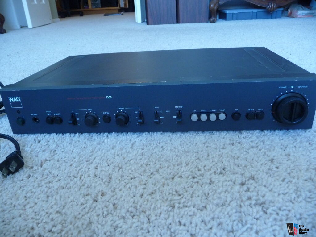 NAD 1300 Monitor Series Stereo Pre-amplifier Photo #586927 - US Audio Mart