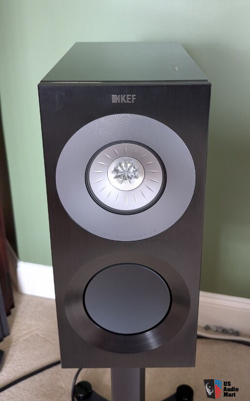 KEF Reference 1 Meta Bookshelf Speakers Photo #5869331 - US Audio Mart