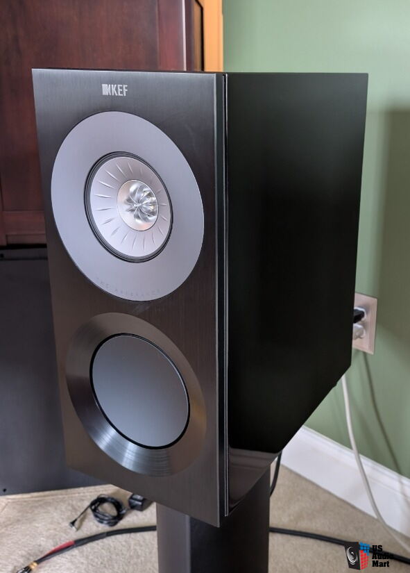 KEF Reference 1 Meta Bookshelf Speakers Photo #5869331 - US Audio Mart